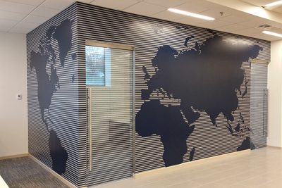 Custom Printed Window Film | AP Tinting - Maryland