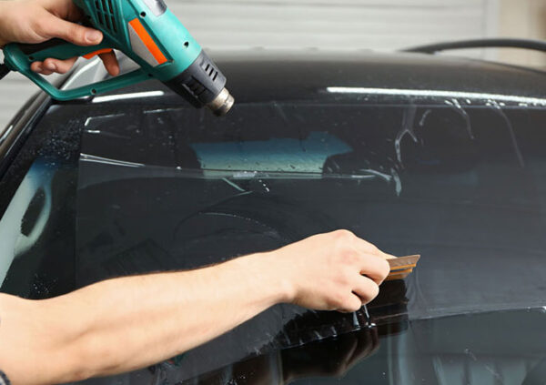 Windshield Protection: LLumar Air Blue 80 - AP Tinting