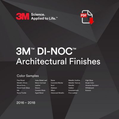 3M DI-NOC Architectural Film Installations - AP Tinting