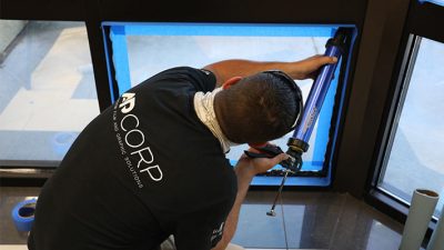 Forced Entry Protection Window Film | 3M Certified | AP Tinting