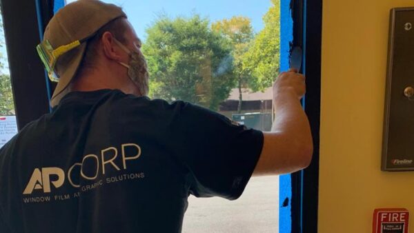 Fragment Retention Window Film in Washington, DC - AP Tinting