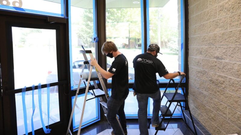 Window Security Film Installation in Baltimore | Trusted Service