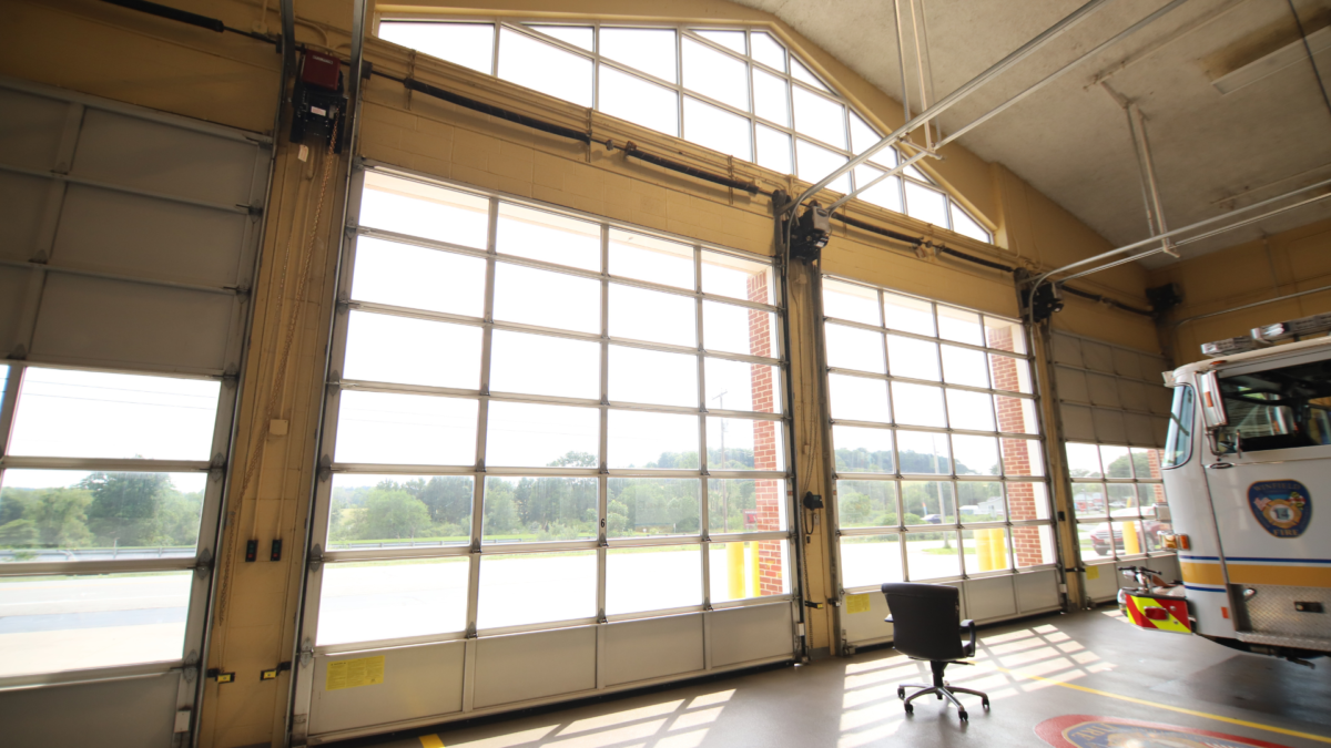 How Firehouses Can Save on Budget with Window Film