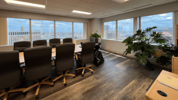 Energy Efficiency at the Charles Benton Building - AP Tinting